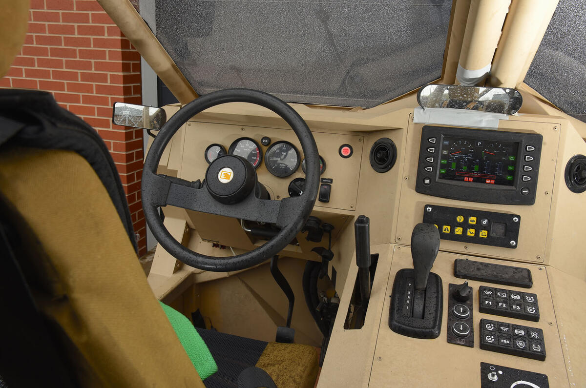 Rapid Intervention Vehicle unveiled as military jeep | Autocar