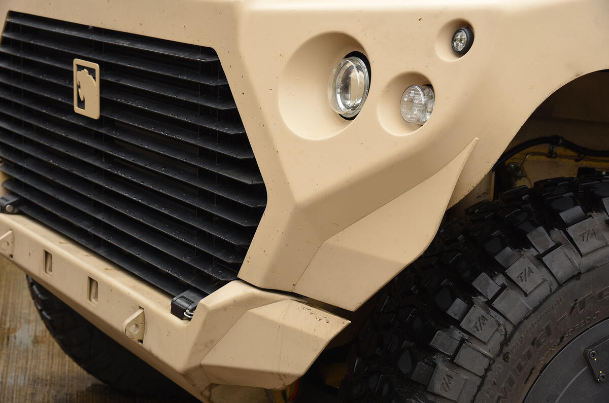 Rapid Intervention Vehicle unveiled as military jeep | Autocar