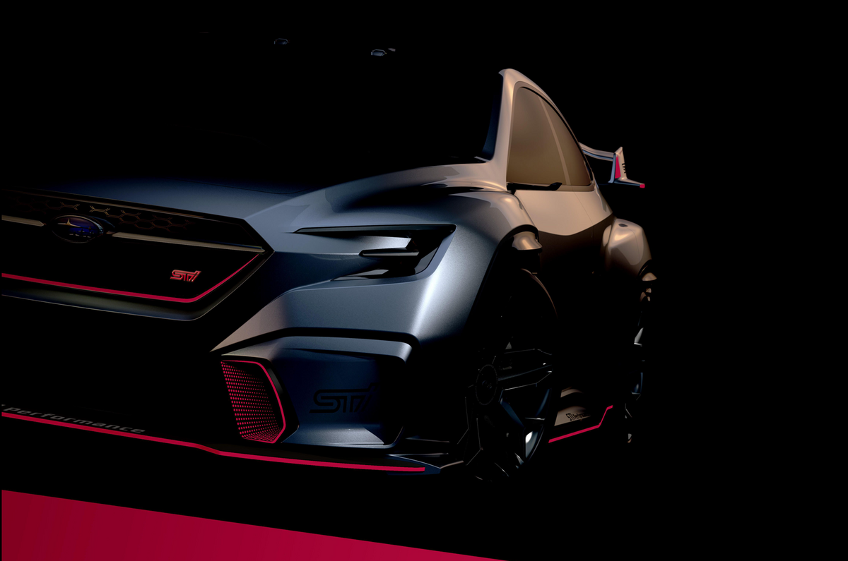 Subaru Viziv Performance STI concept shown at Tokyo Auto Salon | Autocar
