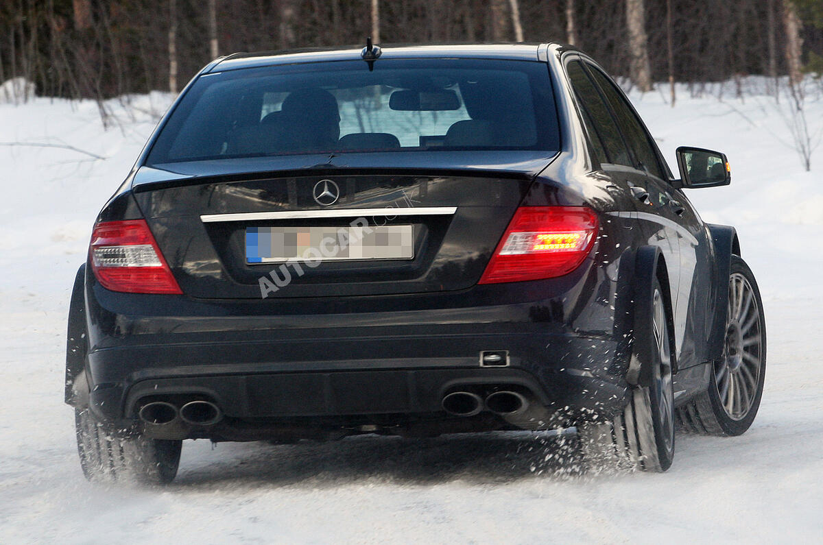Merc's C63 AMG Black Series | Autocar