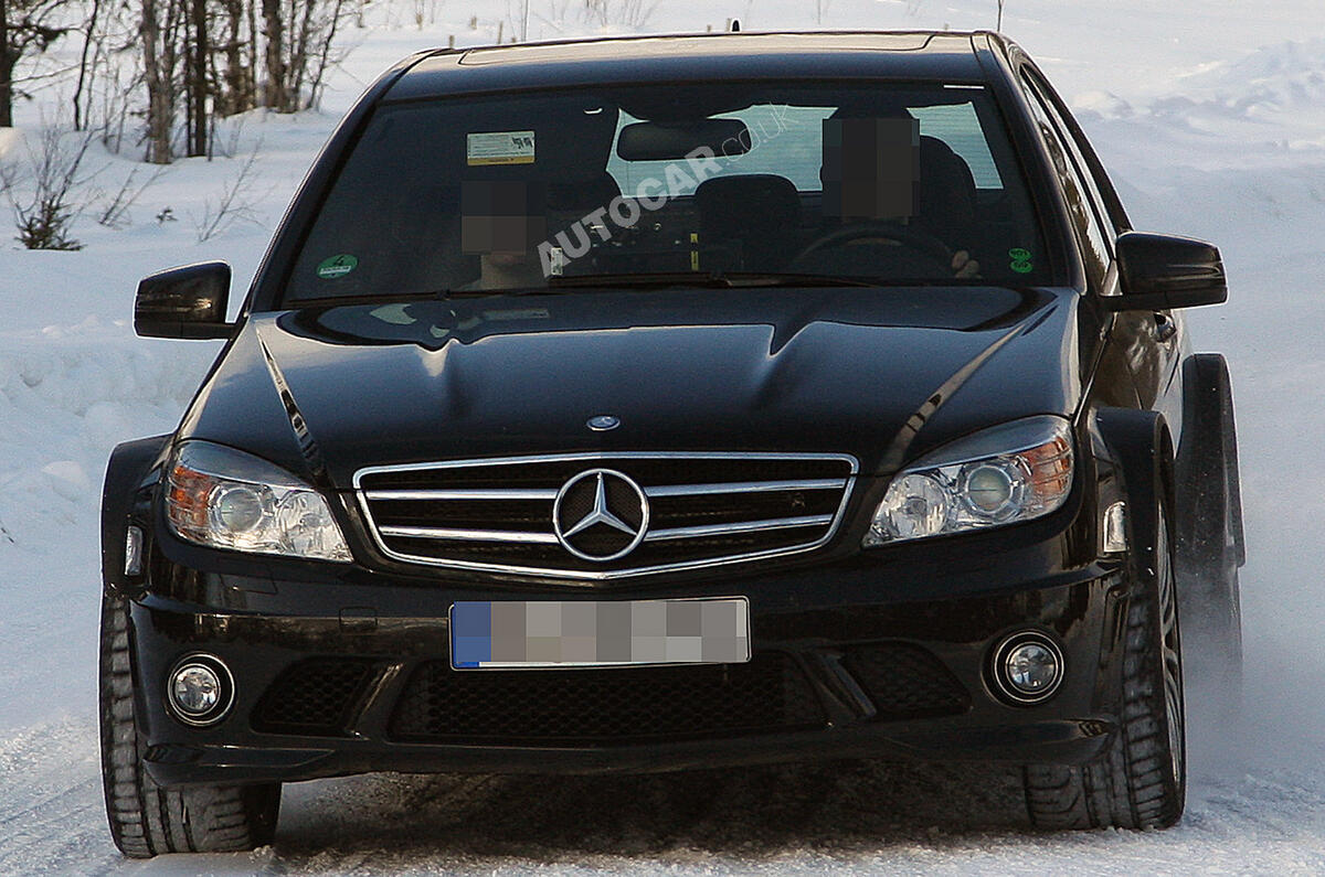 Merc's C63 AMG Black Series | Autocar